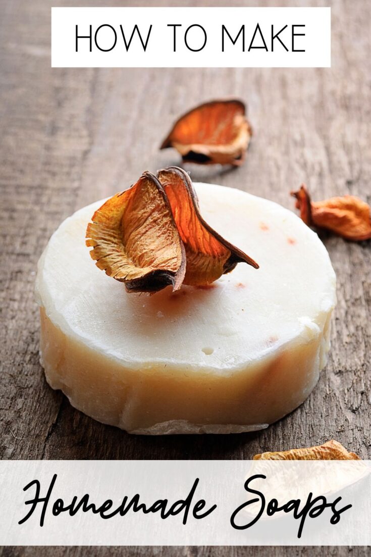 Melt and Pour Coffee Soap Recipe: Orange Mocha Dream Gardener Soap