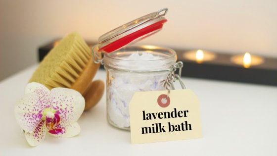 Natural milk bath recipes to soothe dry, itchy skin this winter. - Soap ...