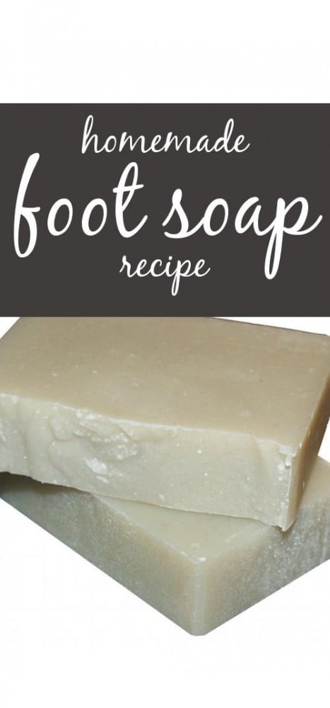 Homemade Foot Soap Recipe - Soap Deli News