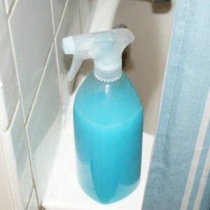Homemade Shower Cleaner Recipe with Dawn and Vinegar Cleaning Hack