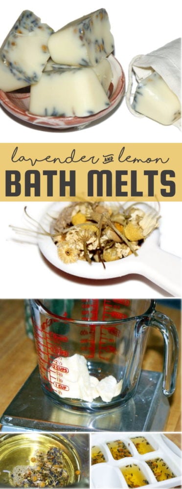 Lemon Lavender Bath Melts Recipe with Beeswax - Soap Deli News