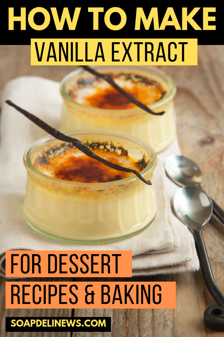 Homemade Vanilla Extract Recipe with a Mint Twist Plus DIY Vanilla Sugar