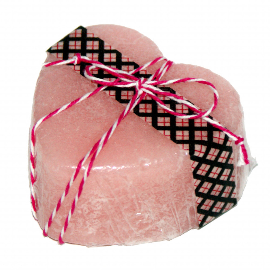 Homemade Valentine's Day Gift Idea for Sugar Scrub Hearts