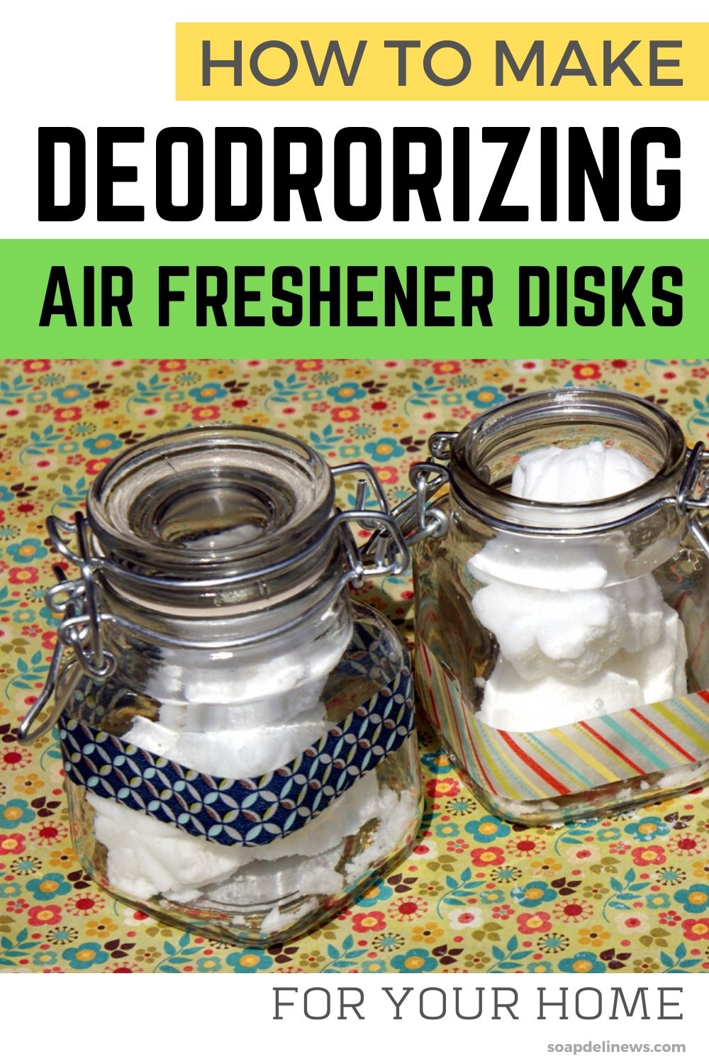 Deodorizing Air Freshener DIY with Essential Oils to Deodorize Your Home