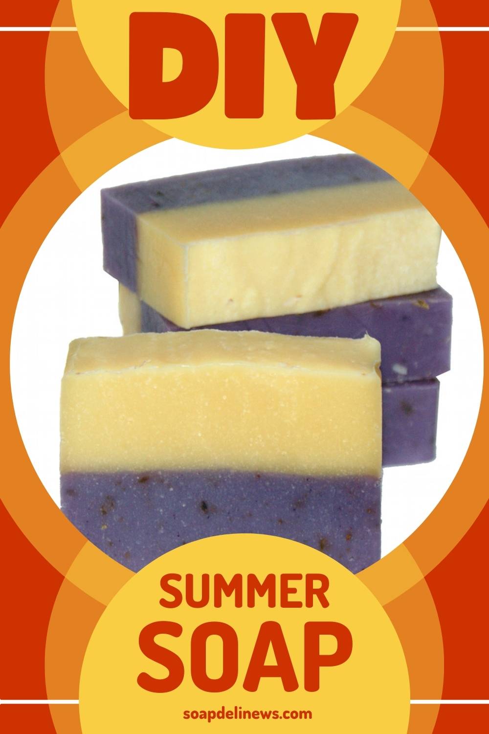 Summer Soap Recipe Scented with Essential Oils