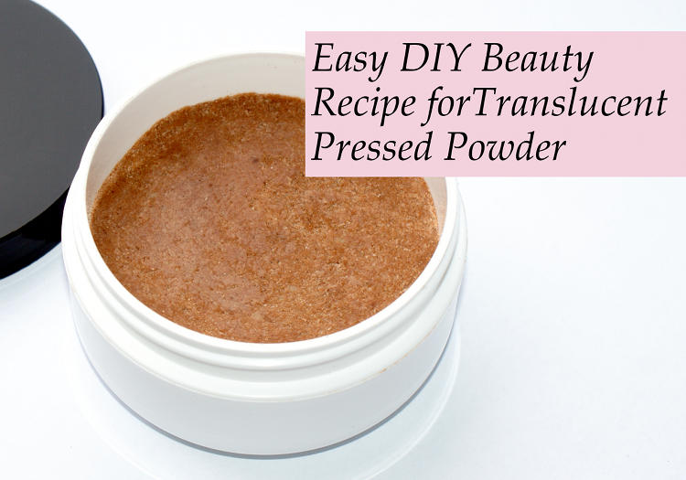 Natural Translucent Pressed Powder Recipe Soap Deli News