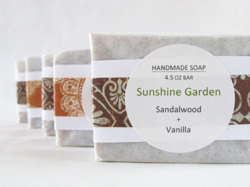 DIY Ideas for Homemade Soap Labels - Soap Deli News