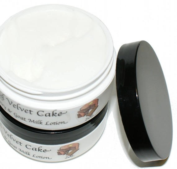 Easy DIY Red Velvet Cake Goat Milk Lotion - Soap Deli News