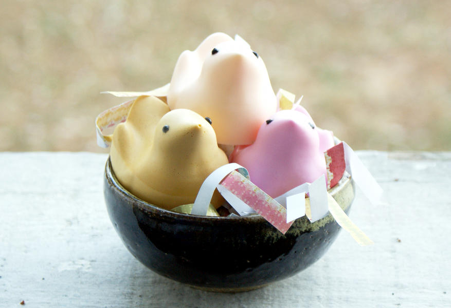 DIY Easter Peeps Soap Tutorial