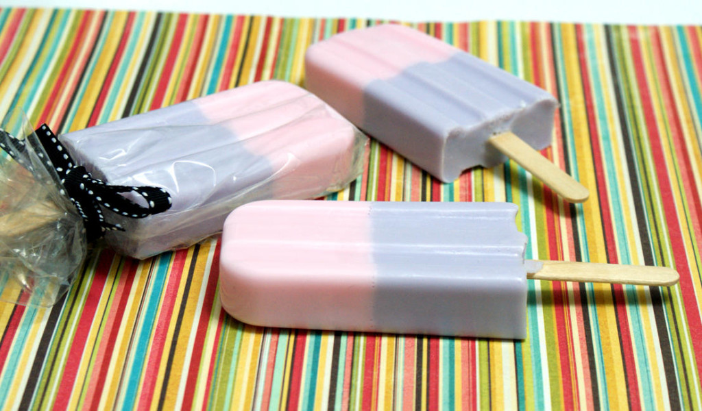 DIY Melt & Pour Soap Popsicles Tutorial - Soap Deli News
