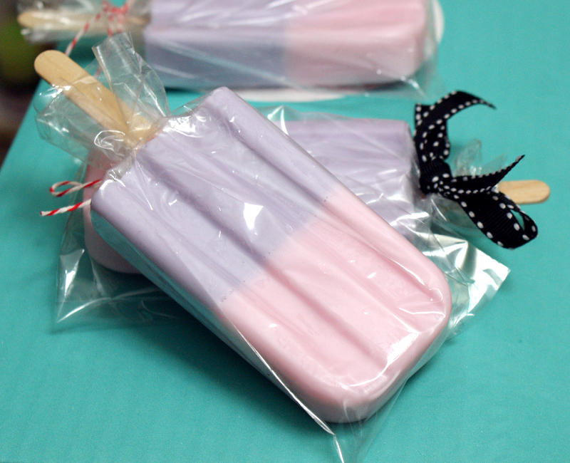 DIY Melt & Pour Soap Popsicles Tutorial - Soap Deli News