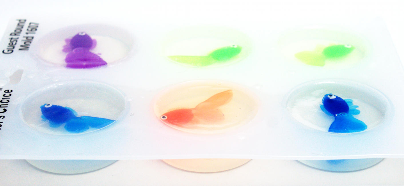DIY Homemade Goldfish Soaps for Kids - Soap Deli News