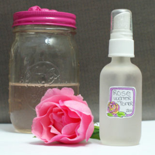 DIY Rosewater Toner: How to Make Rose Toner for Natural Skin Care