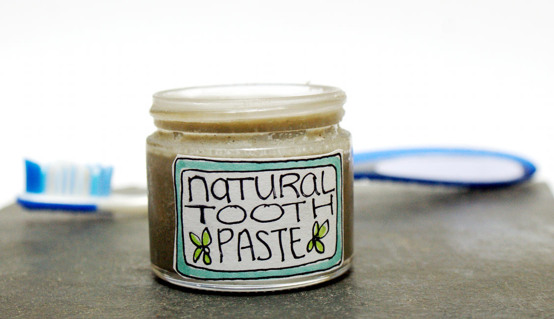 All Natural Homemade Toothpaste Recipe