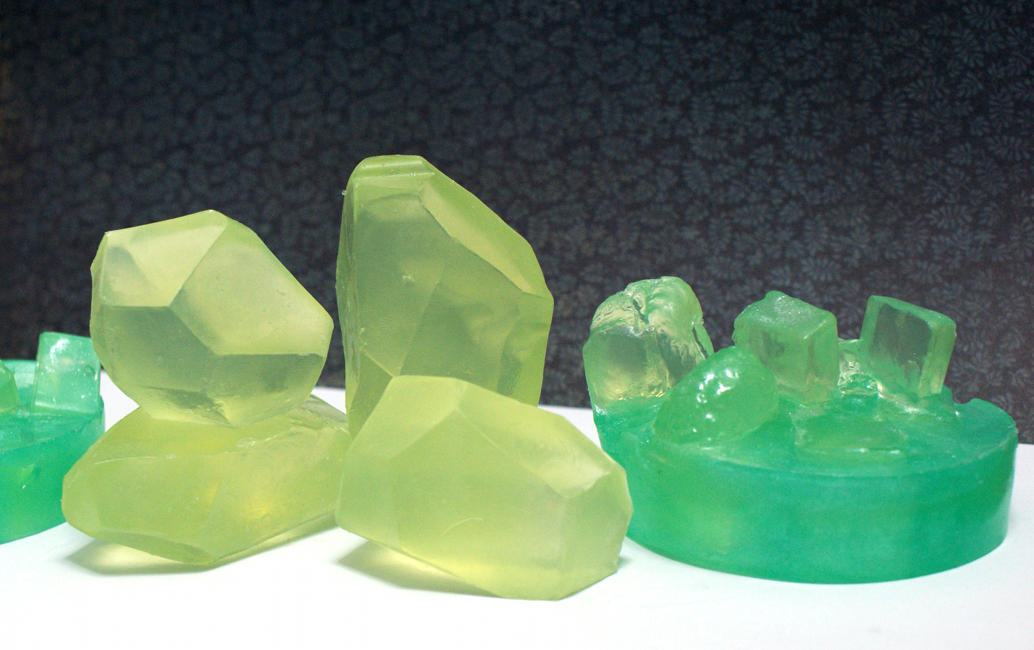 Easy DIY Soap Gems and DIY Soap Crystals