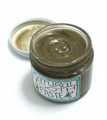 All Natural Homemade Toothpaste Recipe