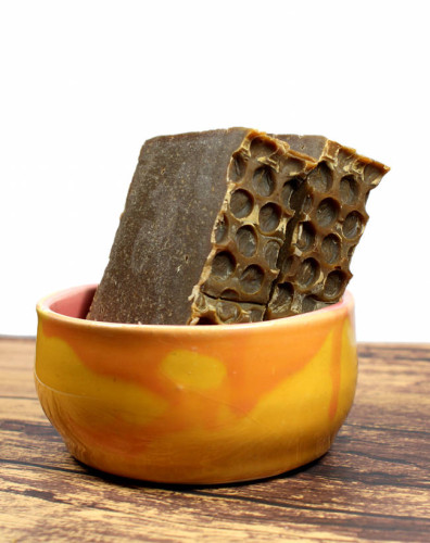 Castile Soap Recipe with Bee Pollen Powder