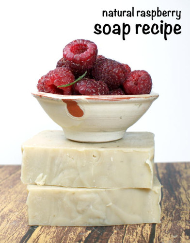 How to Make Raspberry Soap: Natural Cold Process Soap Recipe