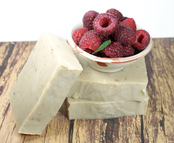 How to Make Raspberry Soap: Natural Cold Process Soap Recipe