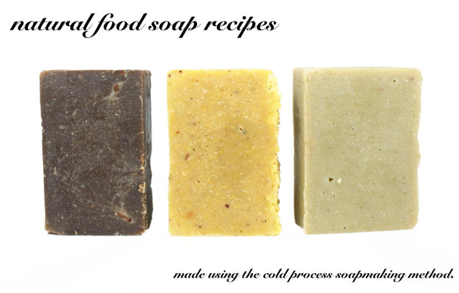 Homemade Coffee Soap Recipe made using real coffee!