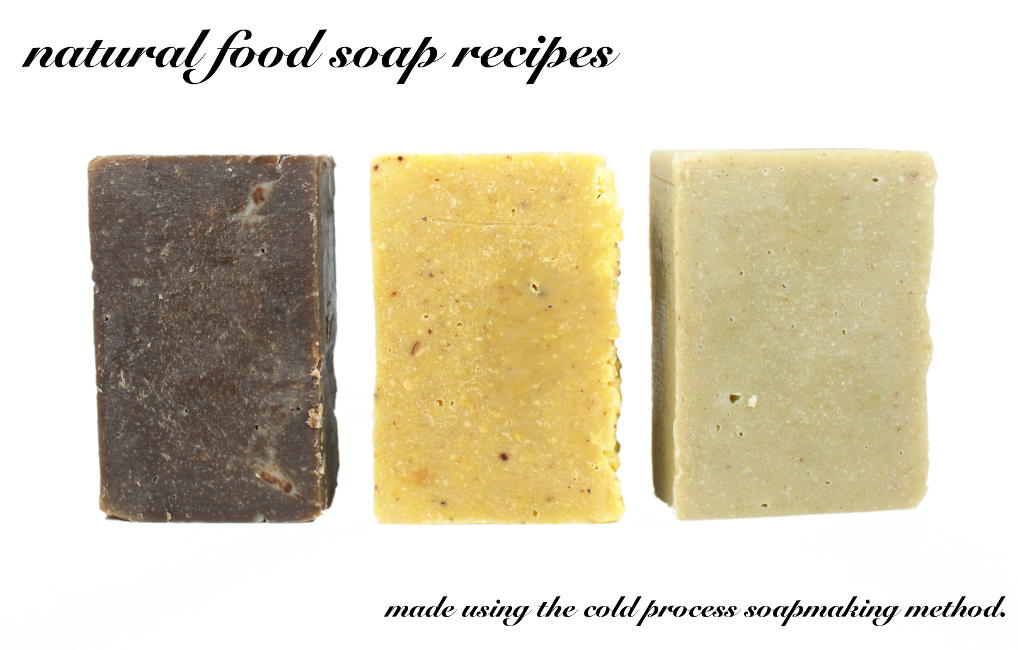 Homemade Coffee Soap Recipe made using real coffee!