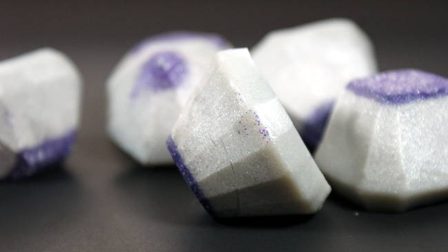 Super Easy DIY Gem Bath Melts Recipe