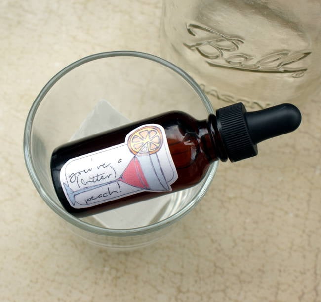 How to Make Homemade Cocktail Bitters for Cocktails & Digestive Support