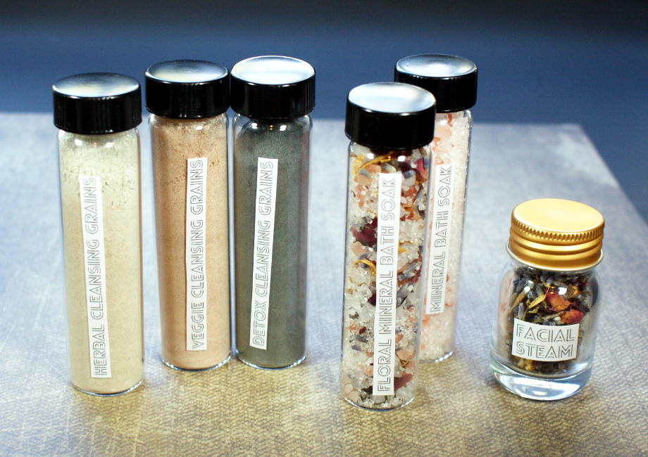 Facial Cleansing Grains Recipes for Natural Skin Care