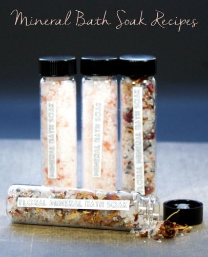 Relaxing Mineral Bath Soak Recipes with Essential Oils for Sore Muscles