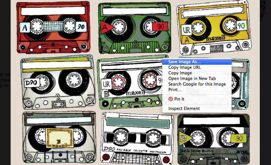 DIY Mix Tape Soap Favors