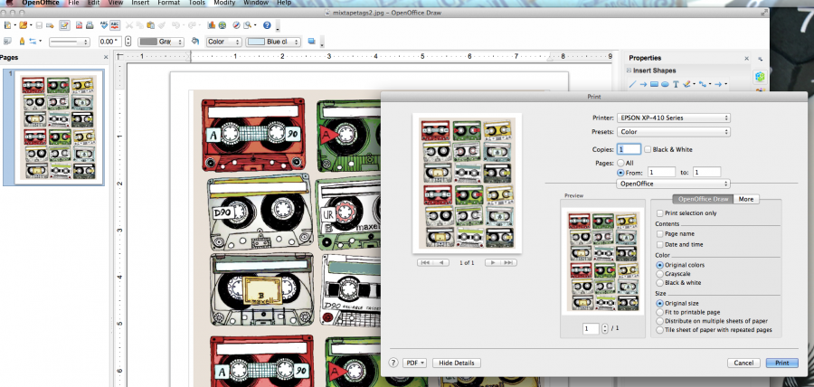 DIY Mix Tape Soap Favors