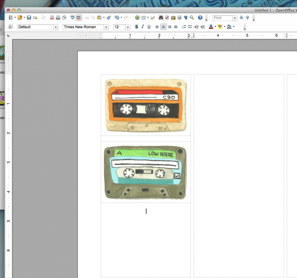 DIY Mix Tape Soap Favors