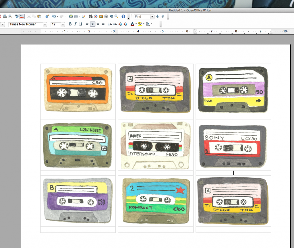 DIY Mix Tape Soap Favors