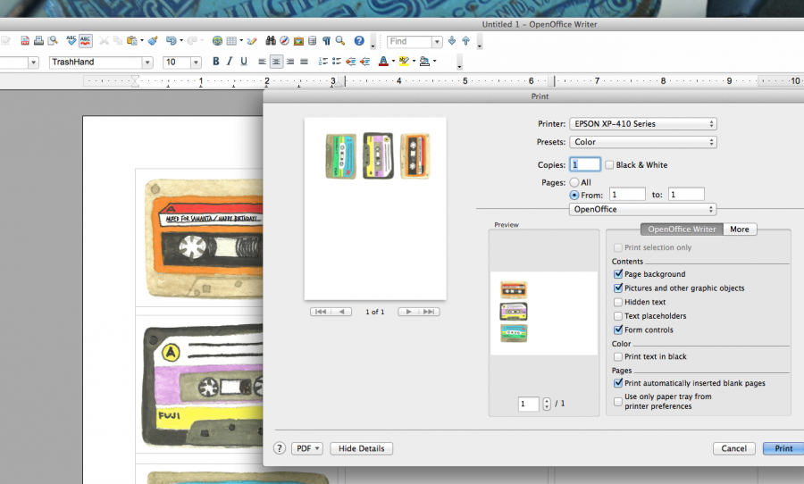 DIY Mix Tape Soap Favors