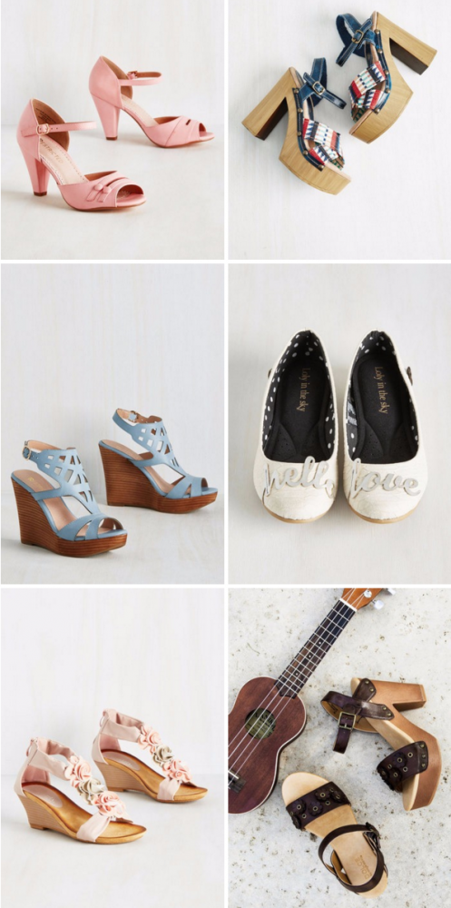 Fresh Spring Sandals and Natural Foot Care Recipes