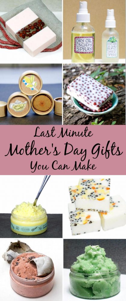 Last Minute Mother S Day Gift Ideas Soap Deli News