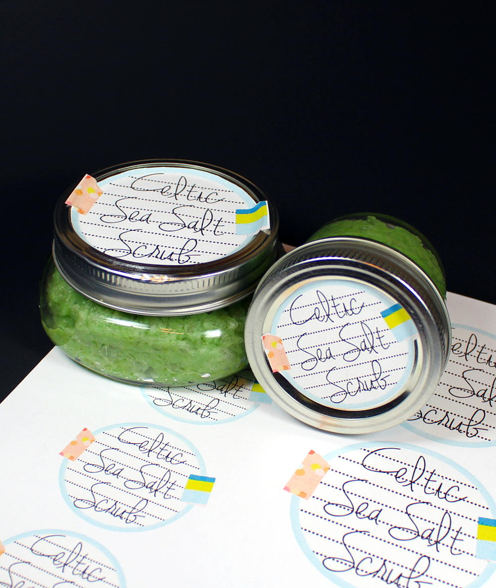 Foaming Celtic Sea Salt Scrub Recipe - Soap Deli News