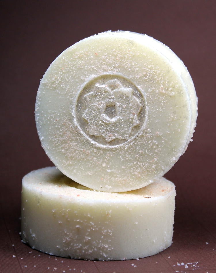 Exfoliating Salt Scrub Bar Recipe - Soap Deli News