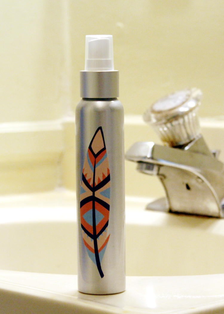 Pumpkin Spice Body Spray Recipe with Essential Oils for Fall