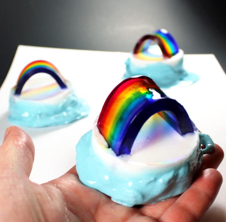 DIY Rainbow Soap Favors: A Creative Melt and Pour Soap Recipe