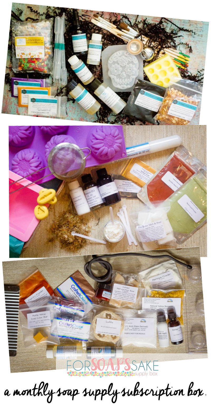 Two Fabulous Fall Bath and Beauty Recipes and A Review of For Soap's ...