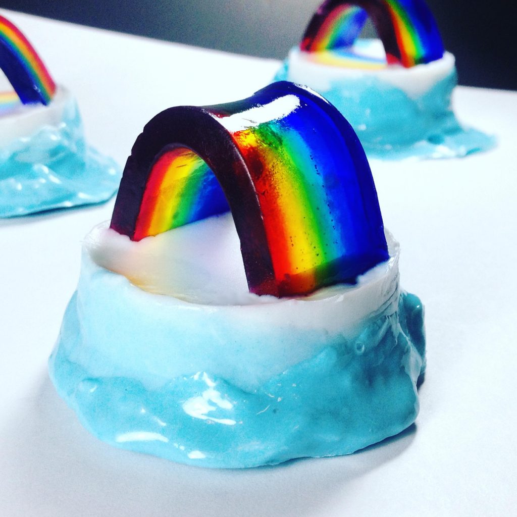 DIY Rainbow Soap Favors: A Creative Melt and Pour Soap Recipe