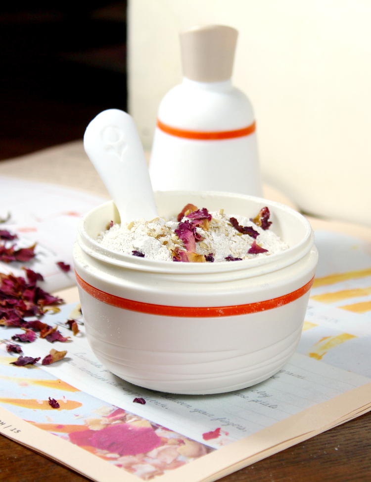 DIY Beauty Kits from Oleum Vera® + An Almond & Oats Exfoliant Recipe