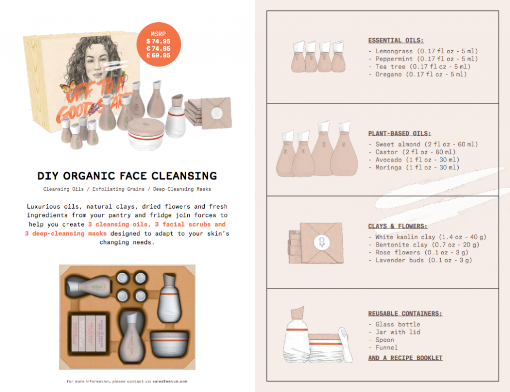 DIY Beauty Kits from Oleum Vera® + An Almond & Oats Exfoliant Recipe