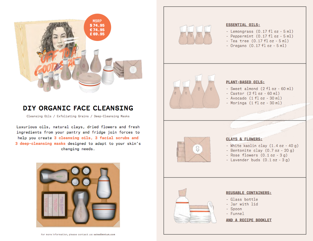 DIY Beauty Kits from Oleum Vera® + An Almond & Oats Exfoliant Recipe