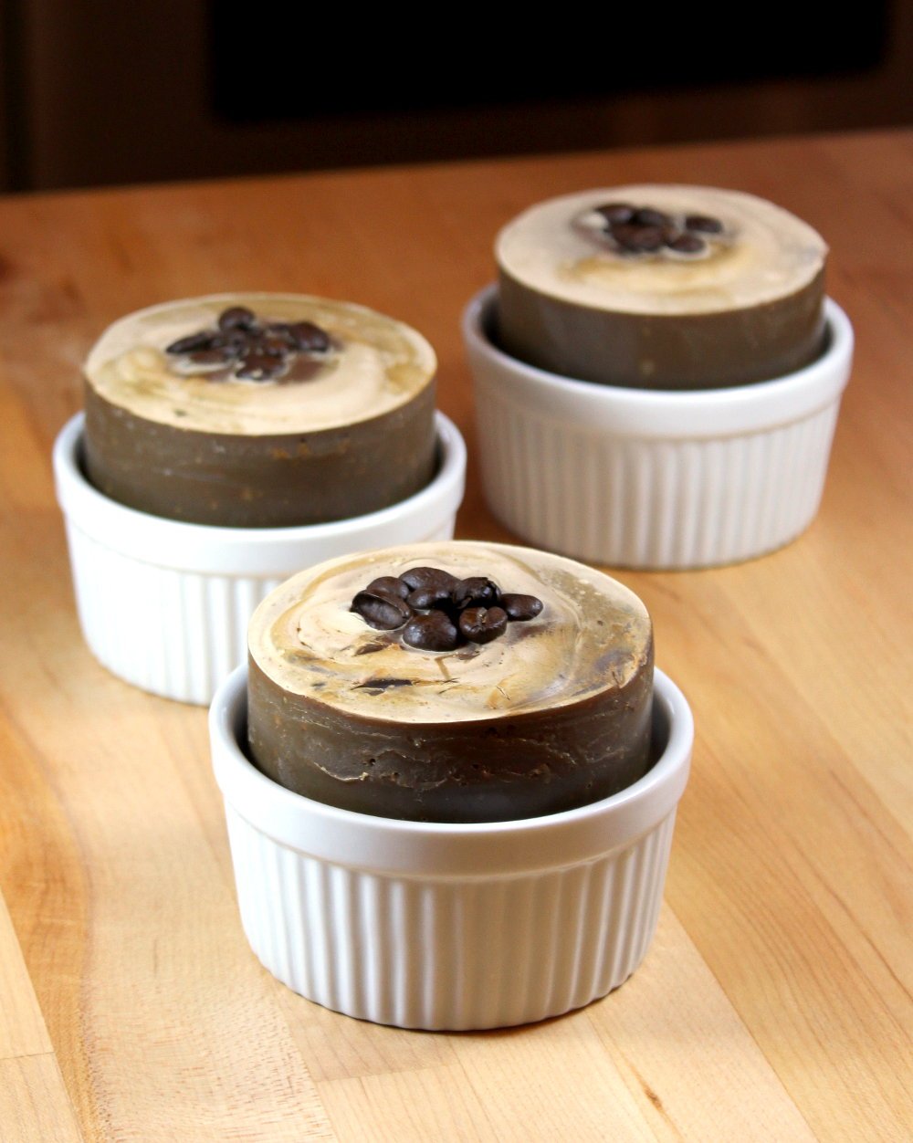 Coffee and Cocoa Soap Recipe (Chocolate Soap with Coffee and Egg)