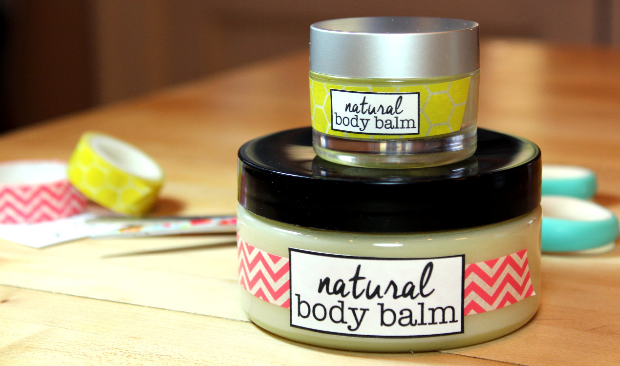 Palmarosa Lime Natural Body Balm Recipe for Dry Chapped Skin - Soap ...