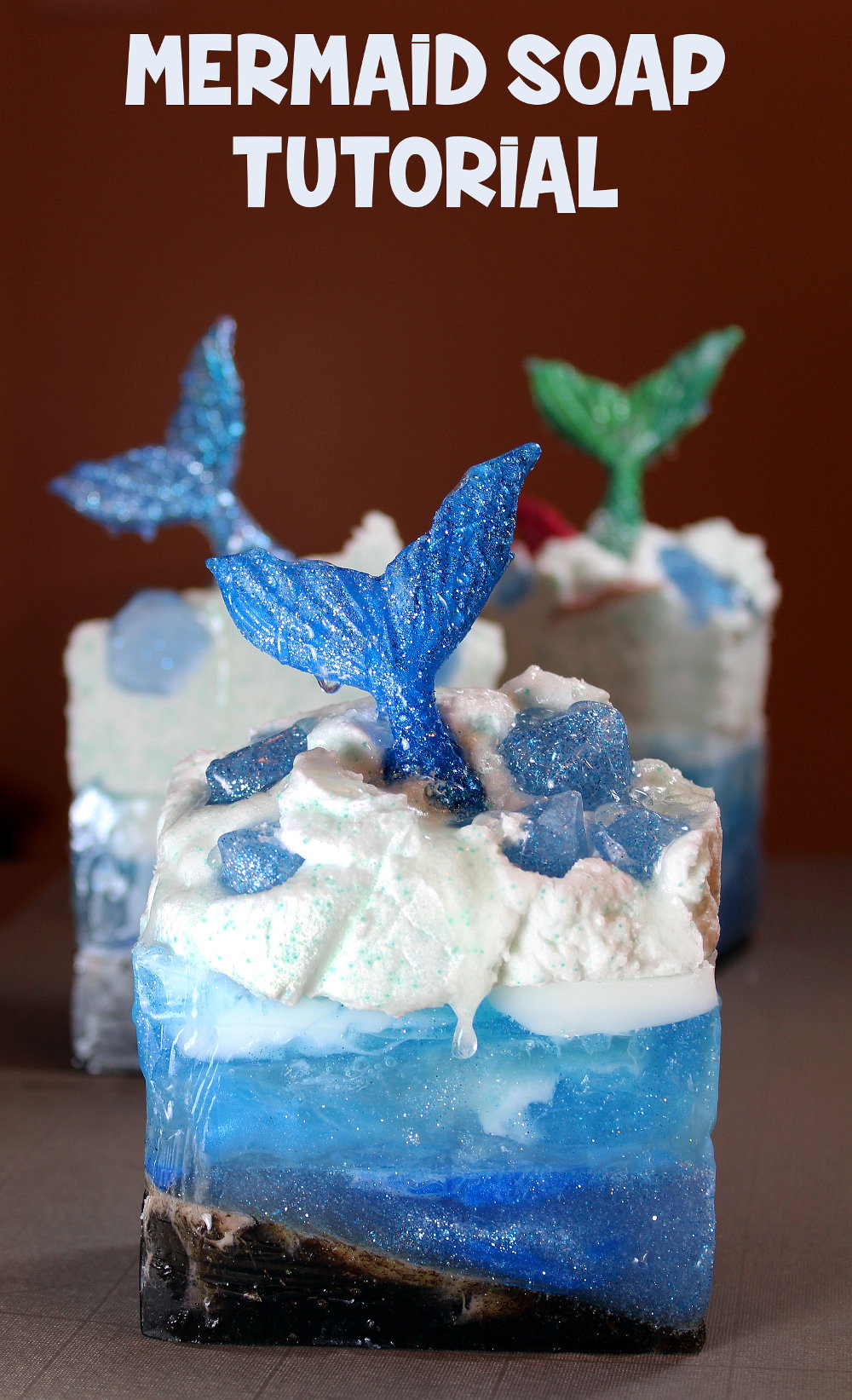 Mermaid Soap Tutorial - Soap Deli News