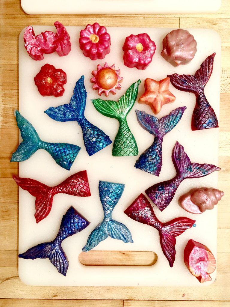 Mermaid Soap Tutorial - Soap Deli News