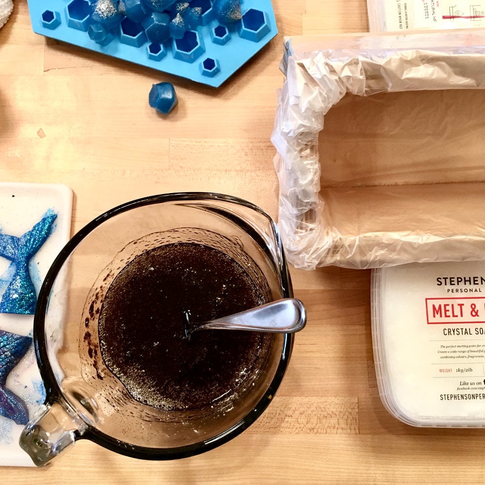 Mermaid Soap Tutorial - Soap Deli News